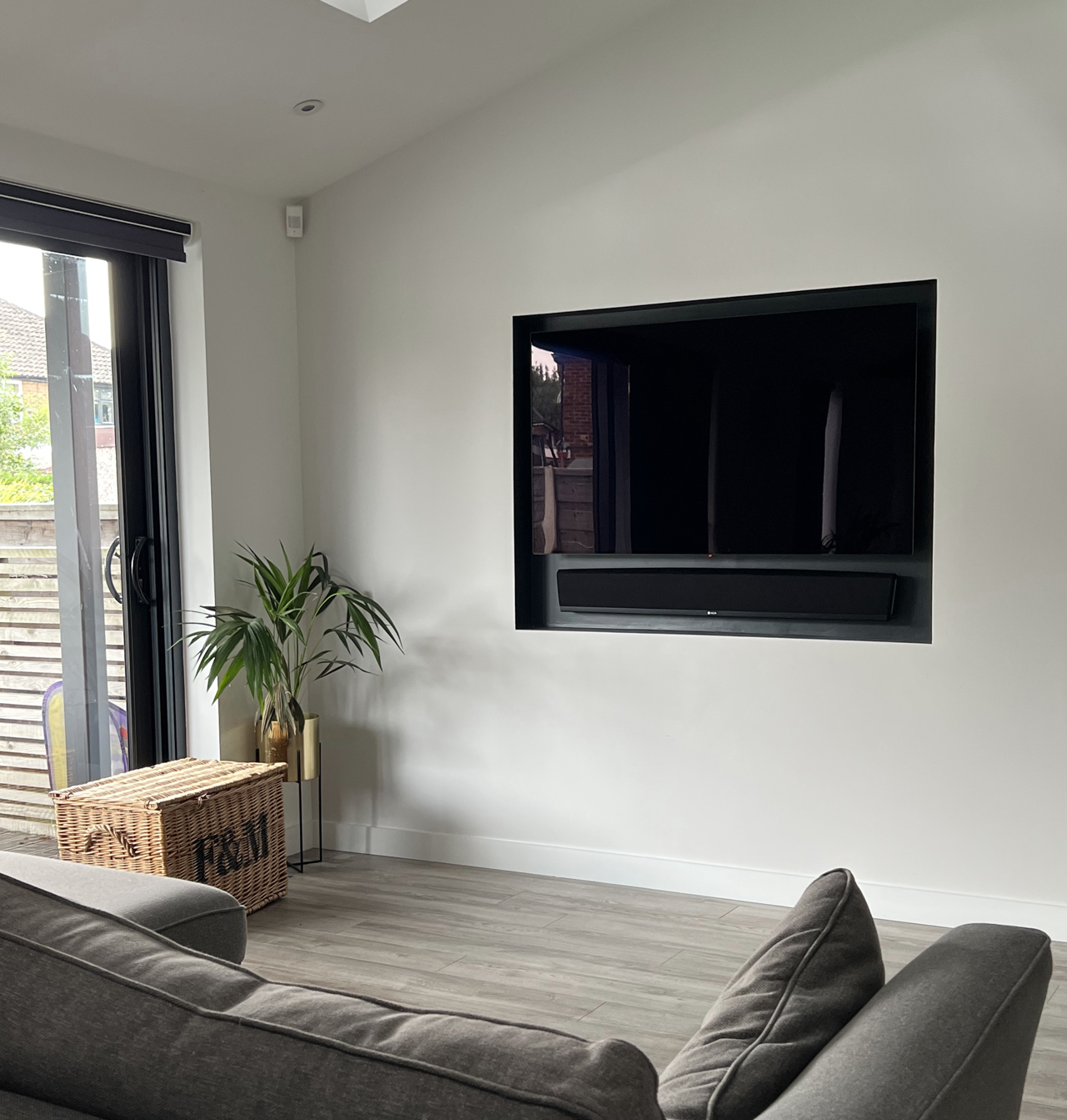 Bespoke Media Wall installation | Manchester & Cheshire