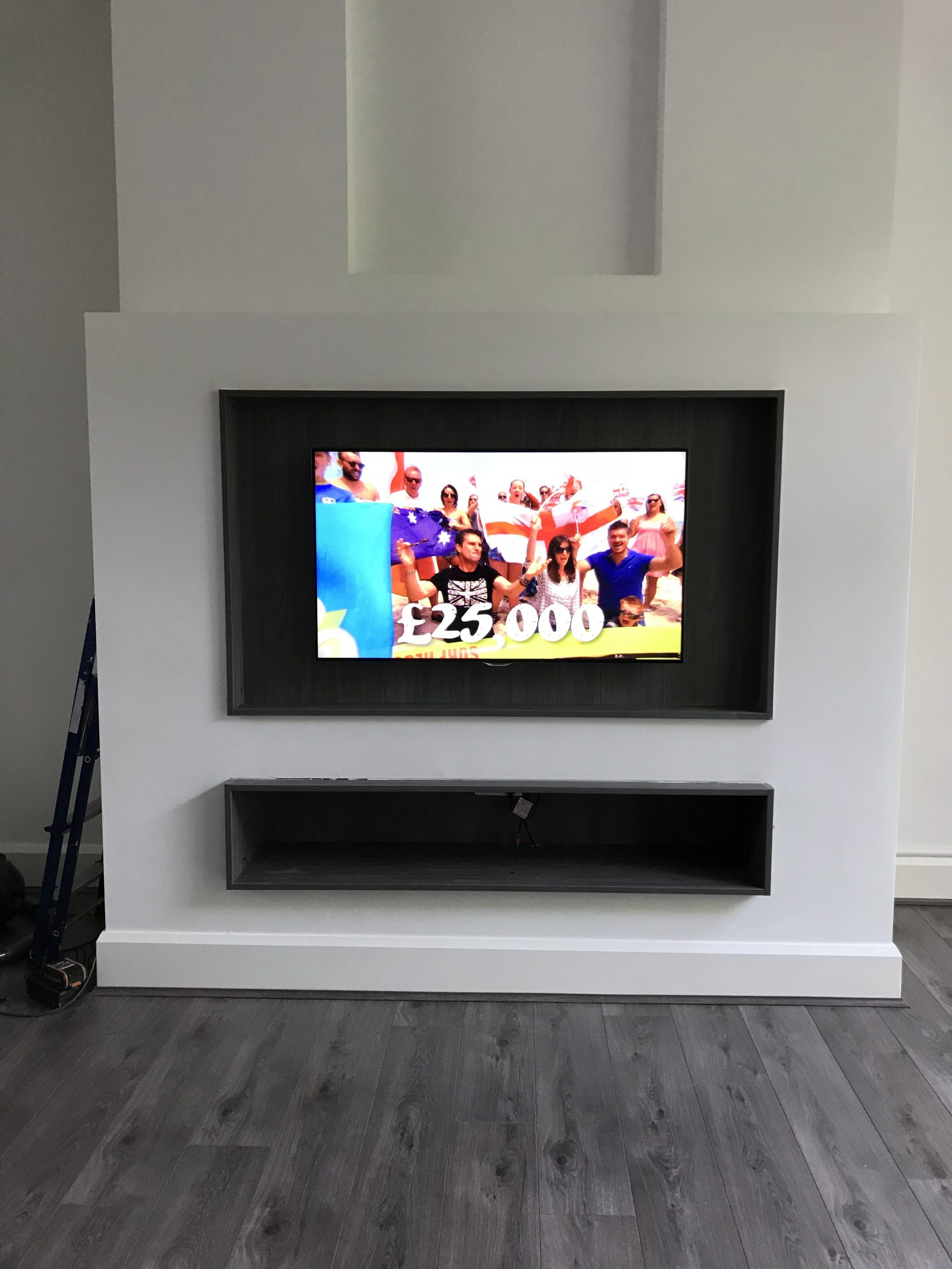 Bespoke Media Wall installation | Manchester & Cheshire